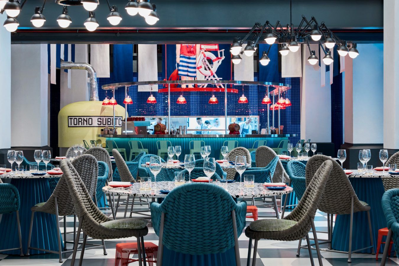 Torno Subito opens its playful first Asia flagship restaurant in Singapore