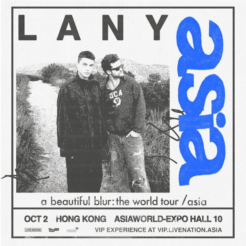LANY in Singapore 2024: Date, venue, tickets for a beautiful blur Asia tour