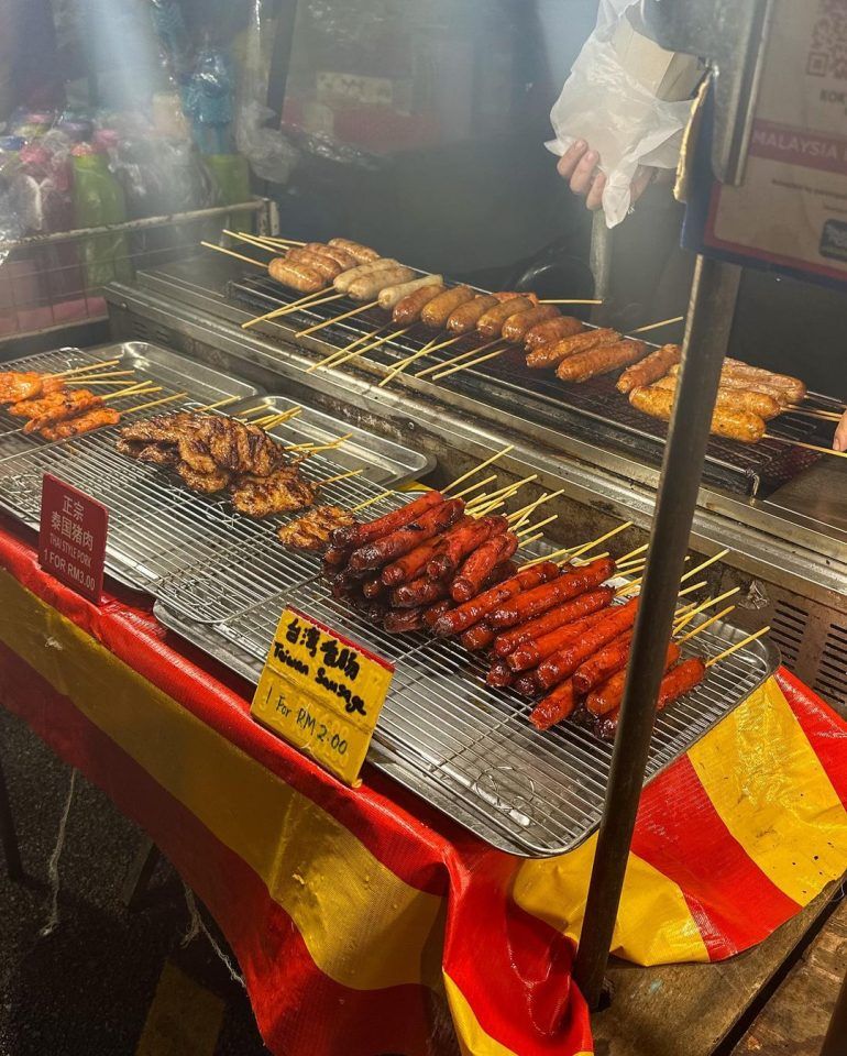 8 best places to eat in Taman Connaught KL today