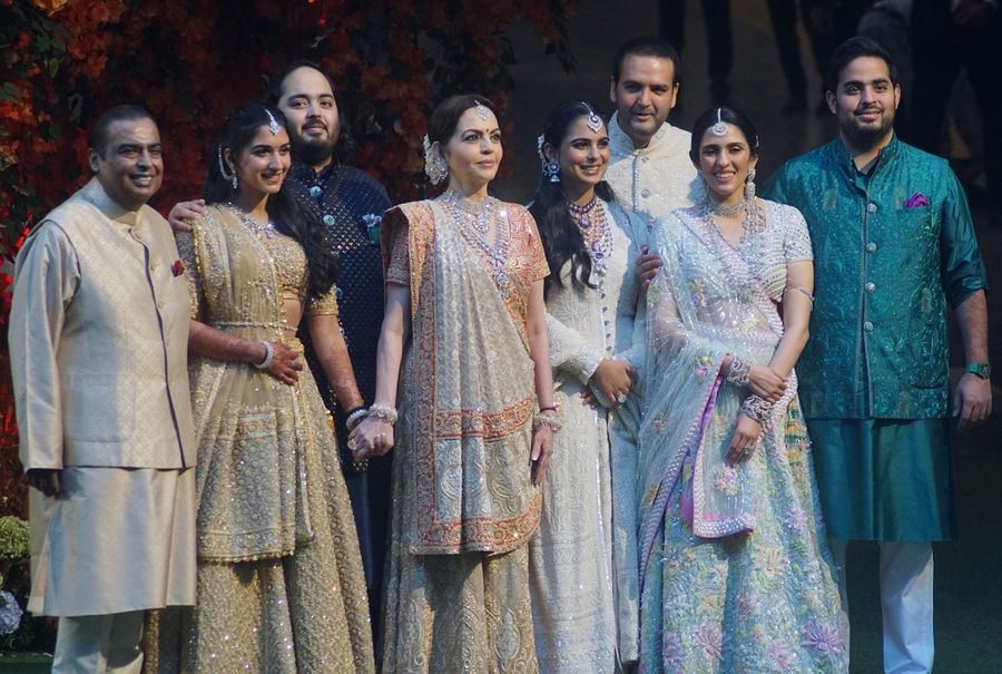 Ambani family: Meet all the members of India's most influential household