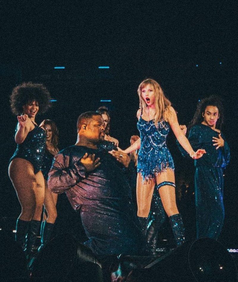 All about Taylor Swift's 'Eras Tour' dancer Kameron Saunders