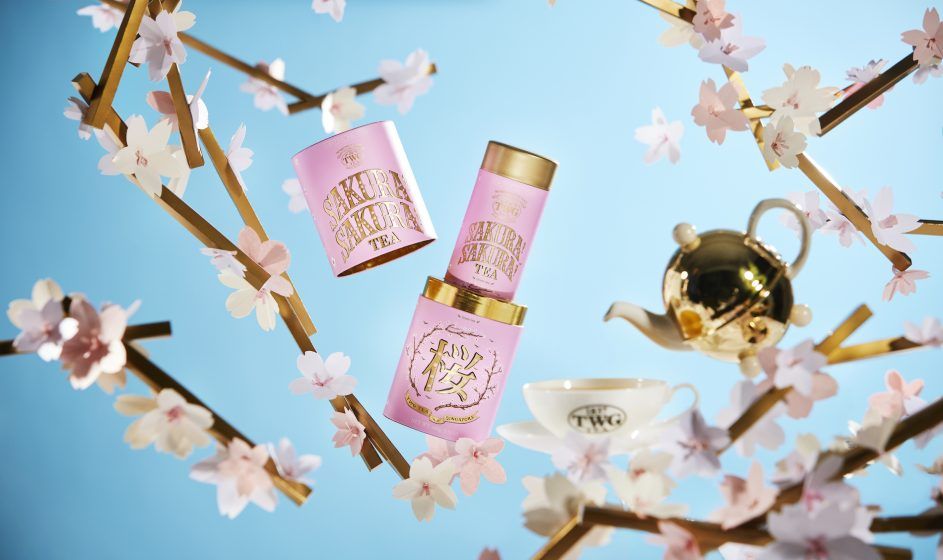TWG's Sakura! Sakura! series is a celebration of Kyoto's beautiful spring