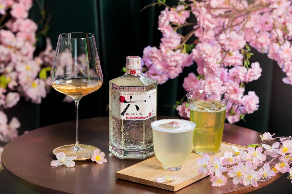 Roku Gin Sakura Bloom Edition is peak cherry blossom festival in Japan