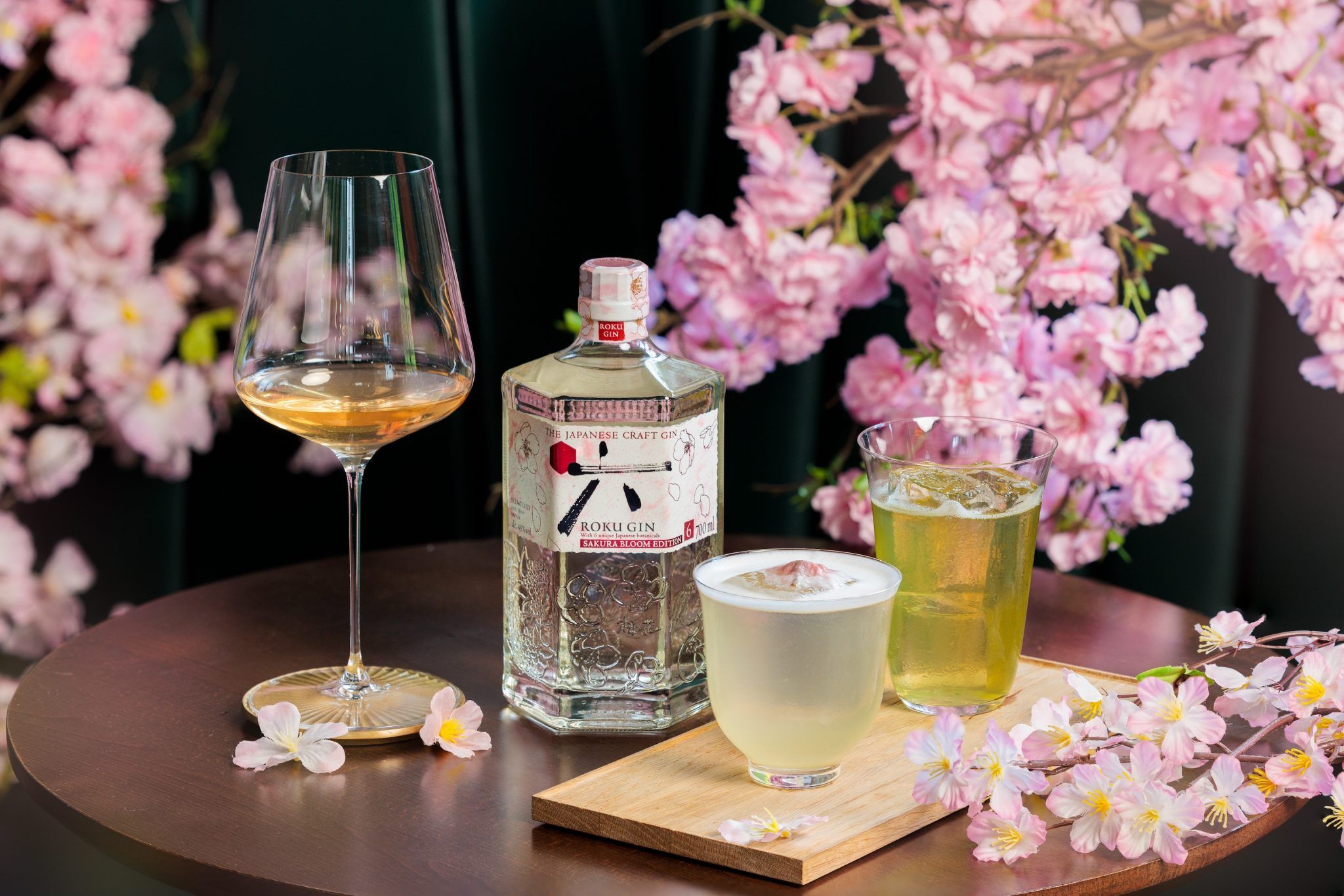 Roku Gin Sakura Bloom Edition is peak cherry blossom festival in Japan