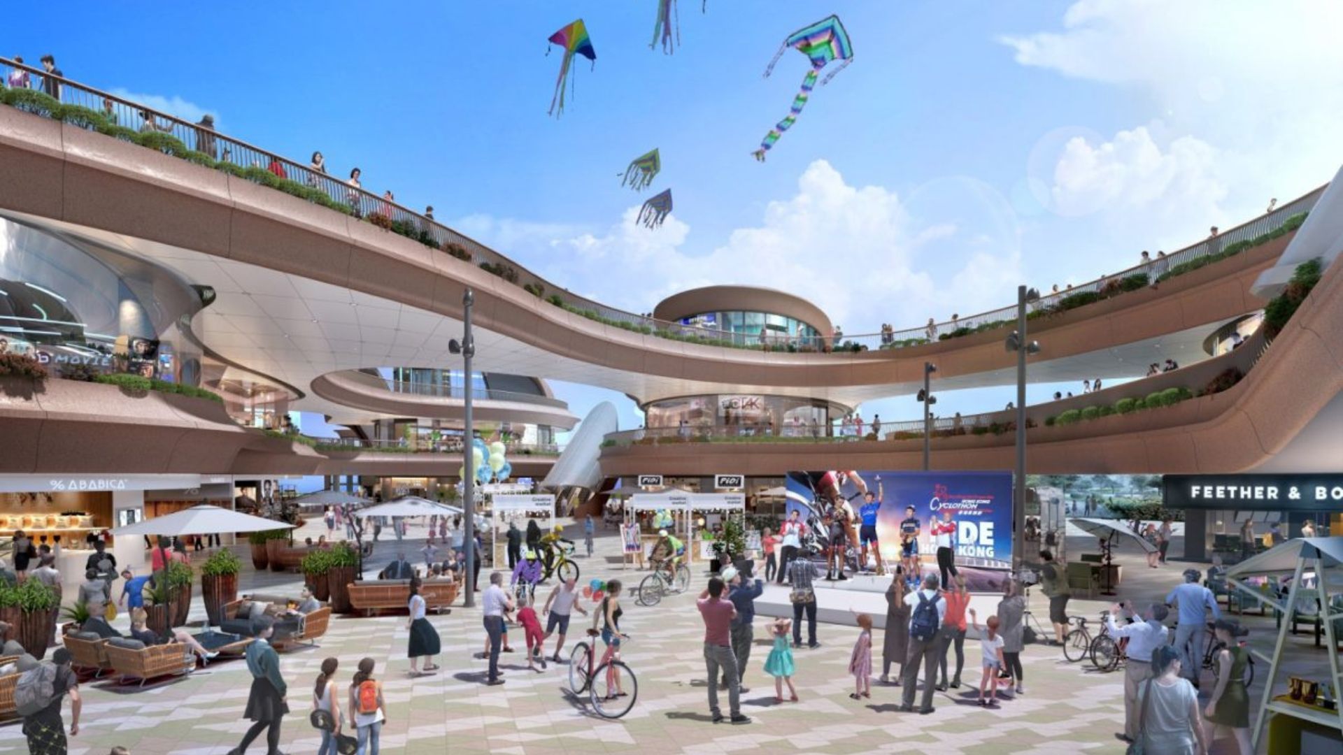 Inside Go Park Sai Sha, Hong Kong’s new sports & shopping landmark