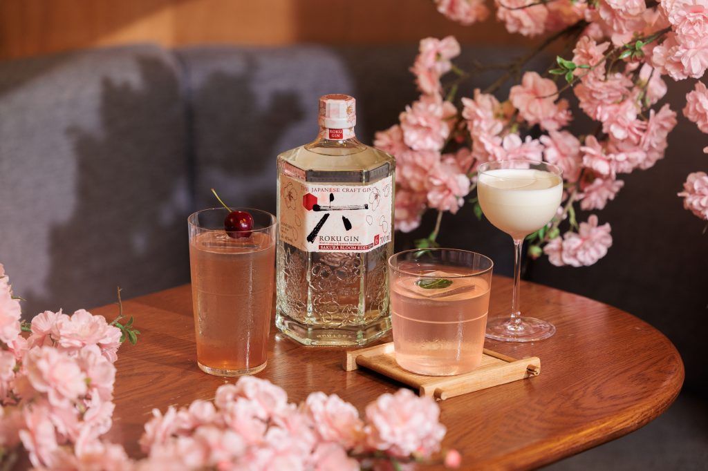 Roku Gin Sakura Bloom Edition is peak cherry blossom festival in Japan