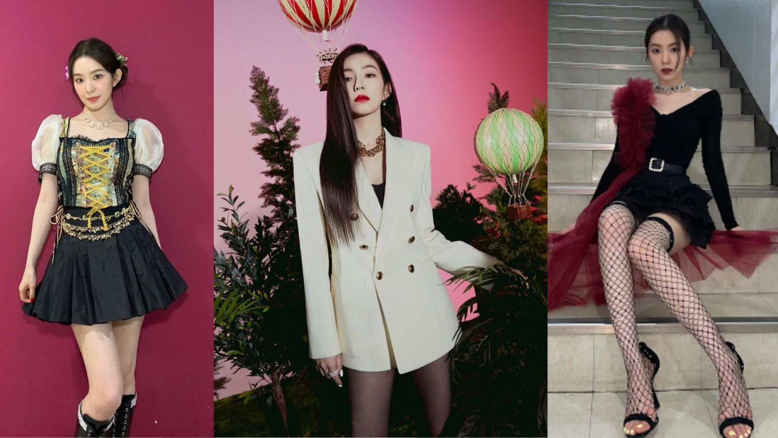 Irene looks we love: Draw fashion inspiration from Red Velvet's style icon