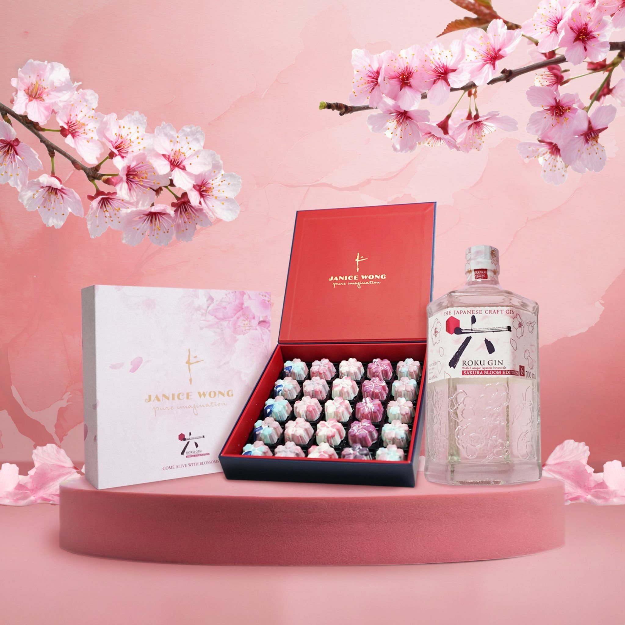 Roku Gin Sakura Bloom Edition is peak cherry blossom festival in Japan