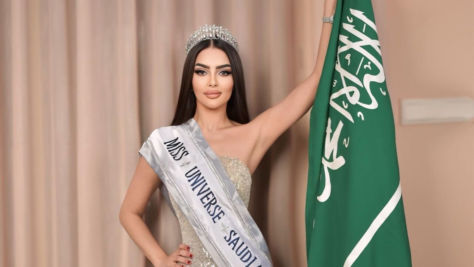 Who is Rumy Al-Qahtani, first Saudi Arabian Miss Universe contestant?