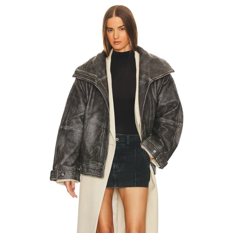 Easy tips for styling oversized clothes