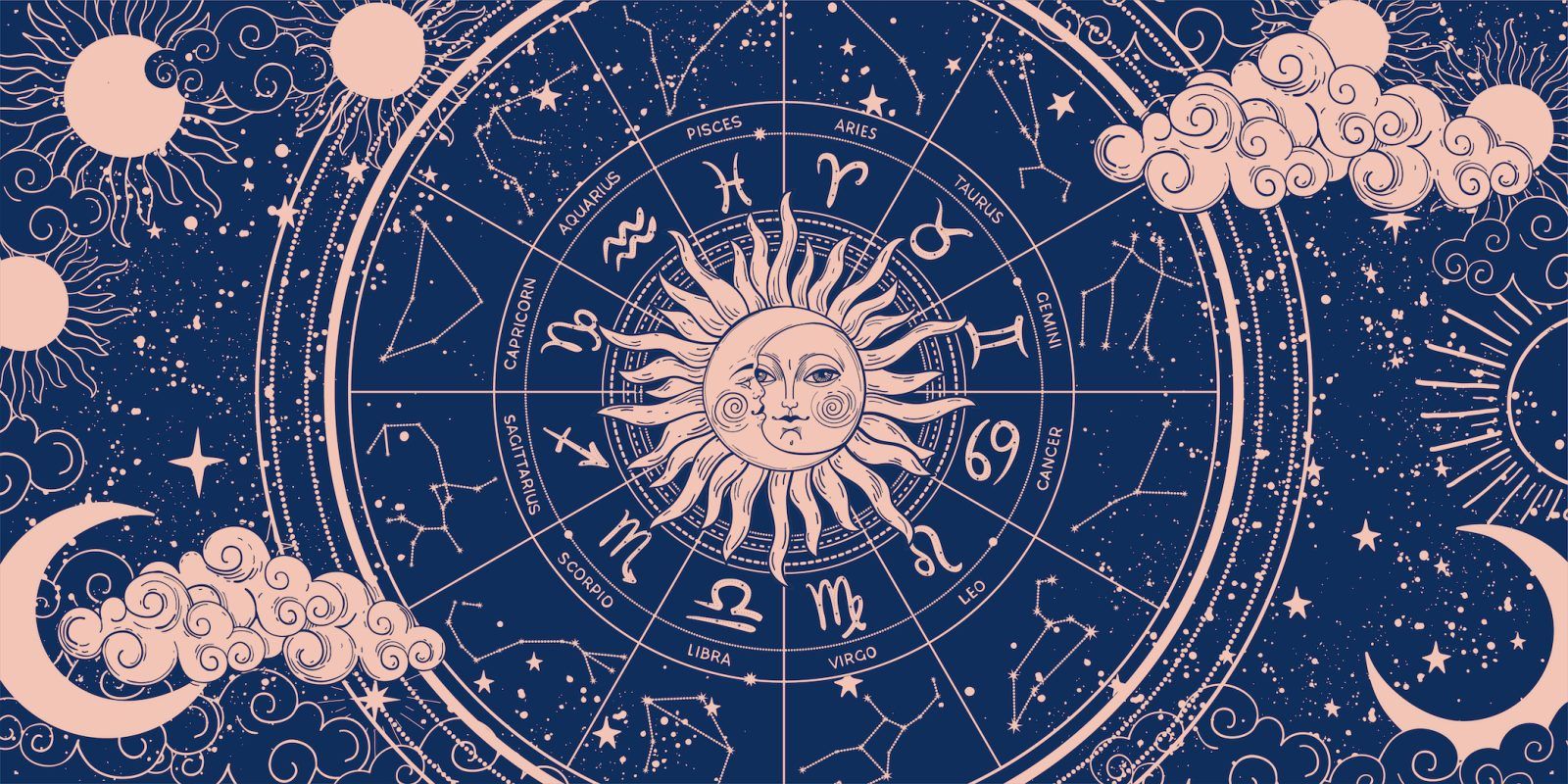 Most lucky zodiac signs for April 2024: Aries, Taurus, and more