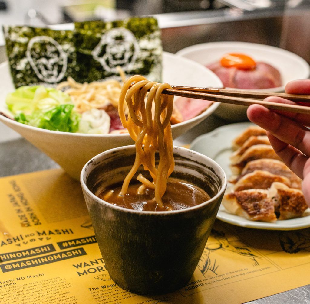 Mashi No Mashi Singapore has wagyu versions of ramen and bak kut teh