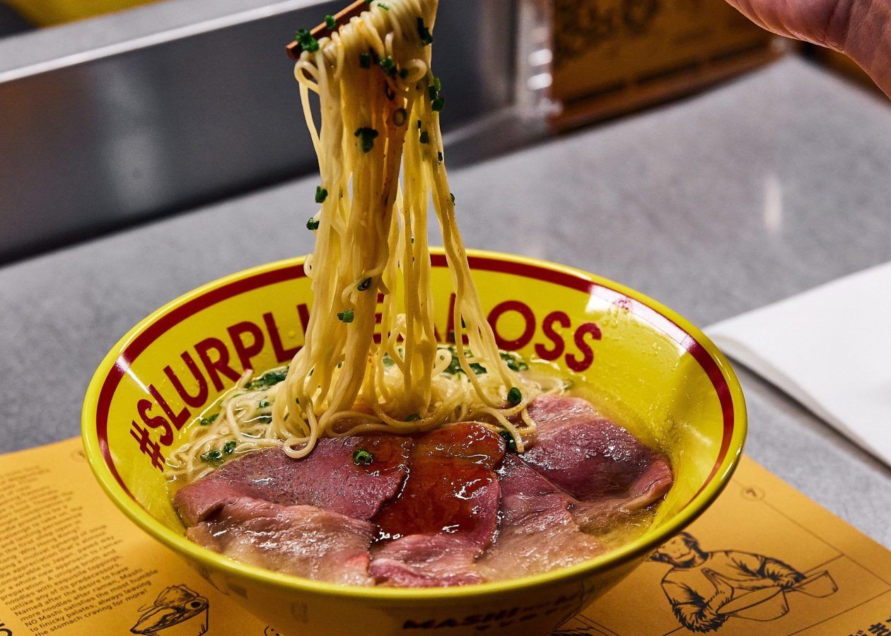 Mashi No Mashi Singapore has wagyu versions of ramen and bak kut teh