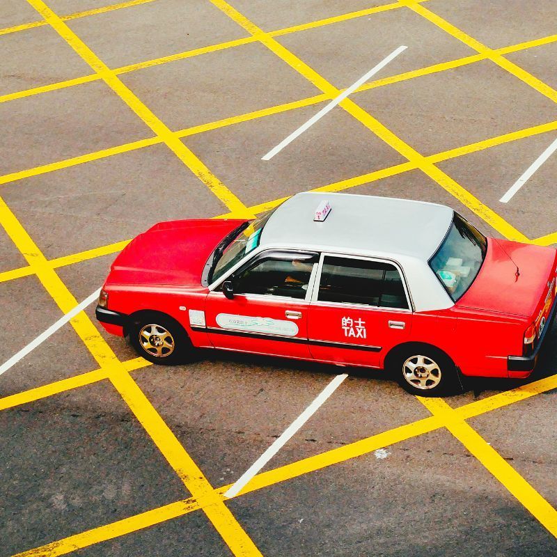 Hong Kong taxis will now accept digital credit card payment for fares