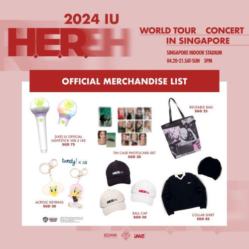 A survival guide to IU H.E.R. 2024 World Tour concert in Singapore