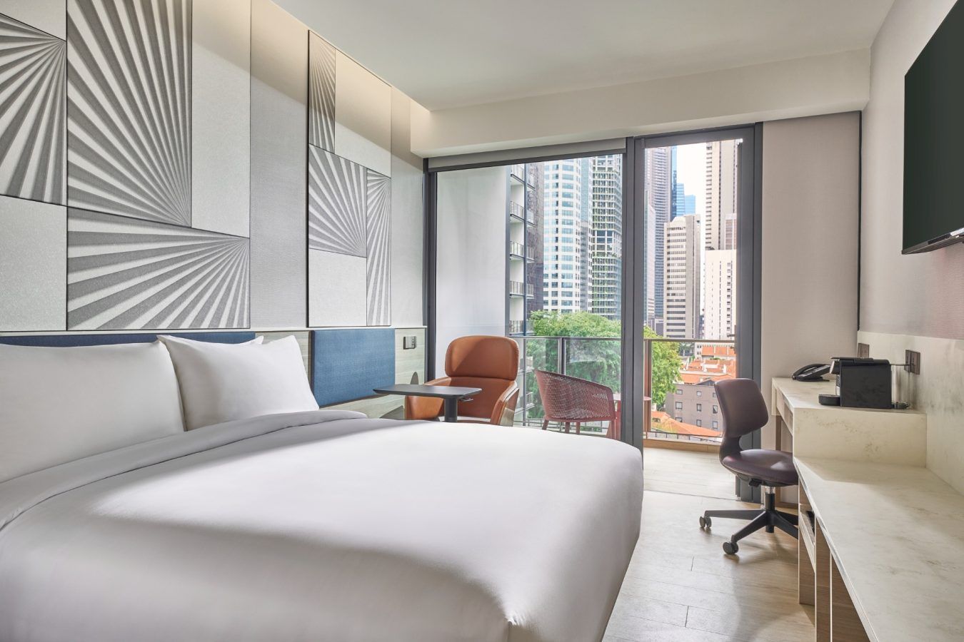 Mercure ICON Singapore City Centre is brand's largest hotel in the world