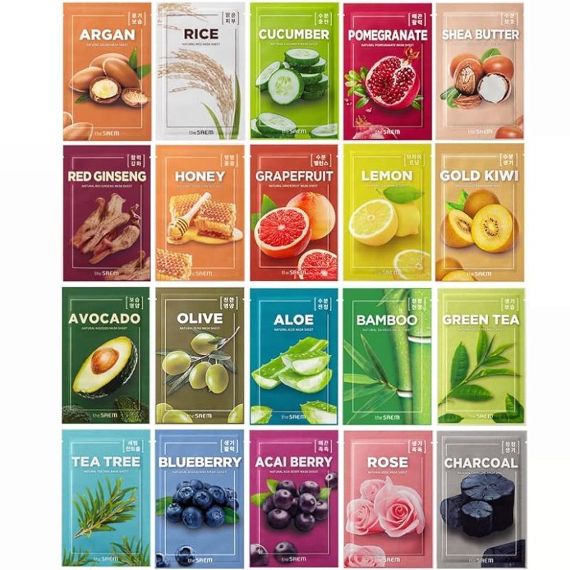 Best Korean face sheet masks that K-celebs love to use for glass skin