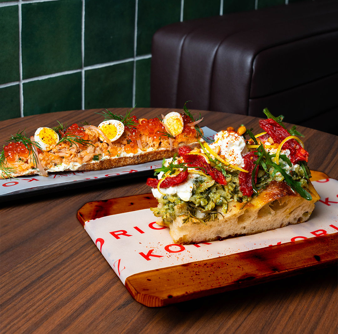 Sandwich shop Korio returns with a pop-up at Zouk bar from 16 May