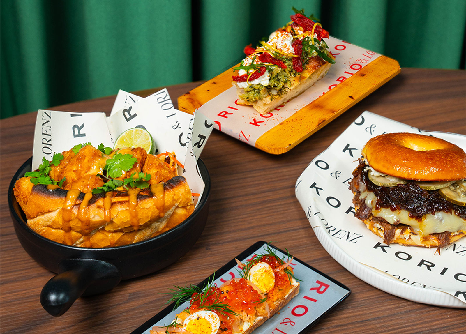 Sandwich shop Korio returns with a pop-up at Zouk bar from 16 May