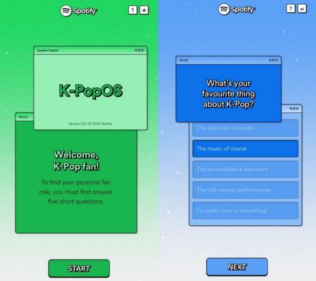 How to take the Spotify K-Pop Persona quiz to discover your K-Pop role