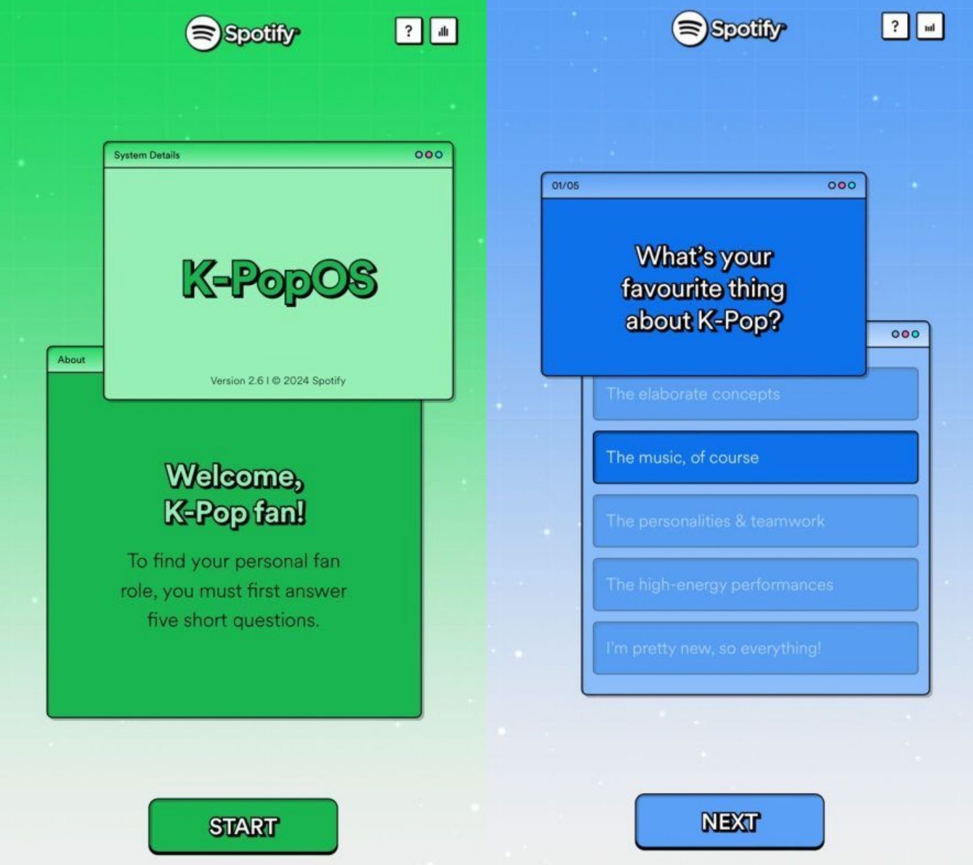 How to take the Spotify K-Pop Persona quiz to discover your K-Pop role