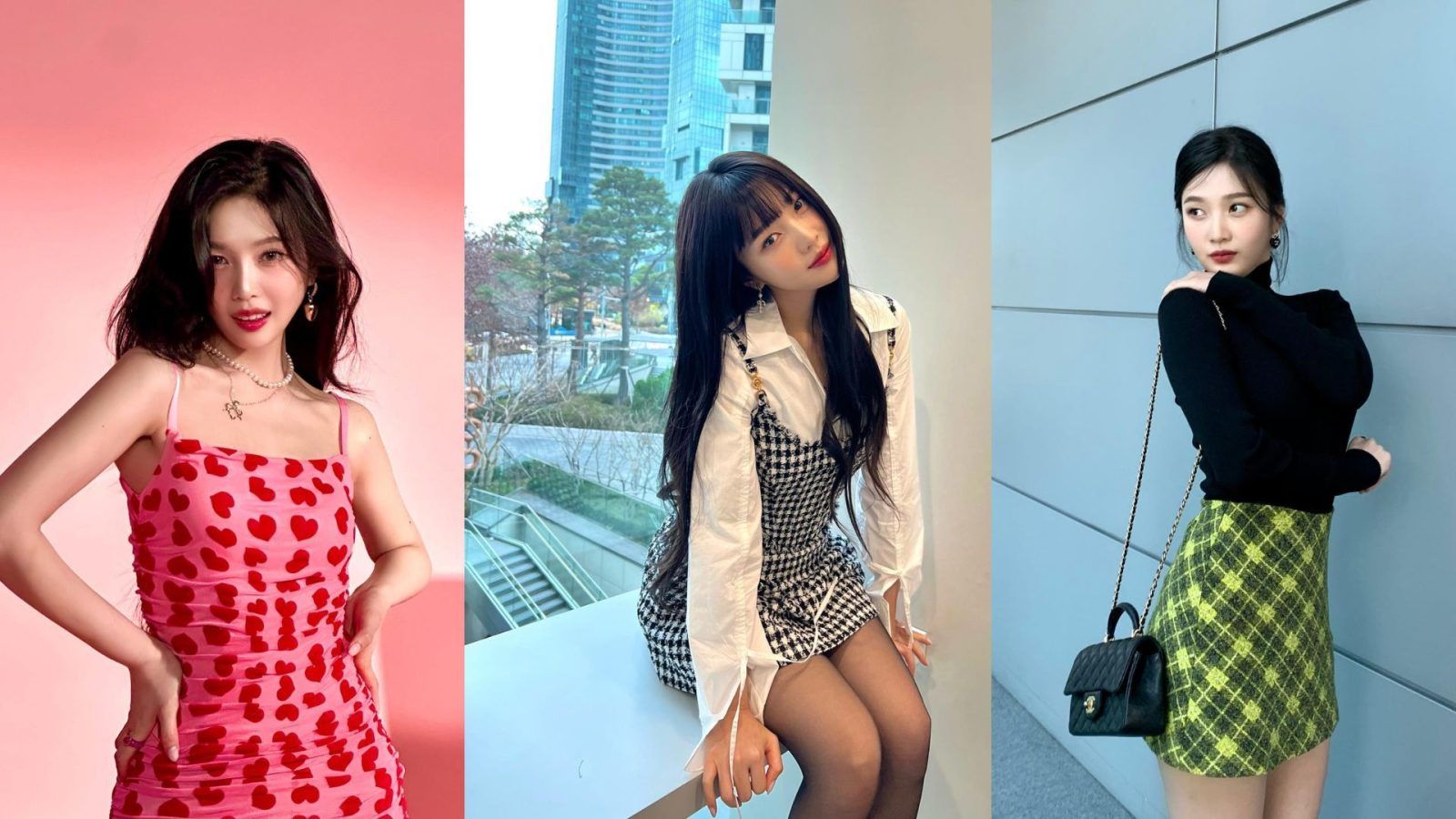 Reinvent your style by recreating these iconic looks of Red Velvet's Joy