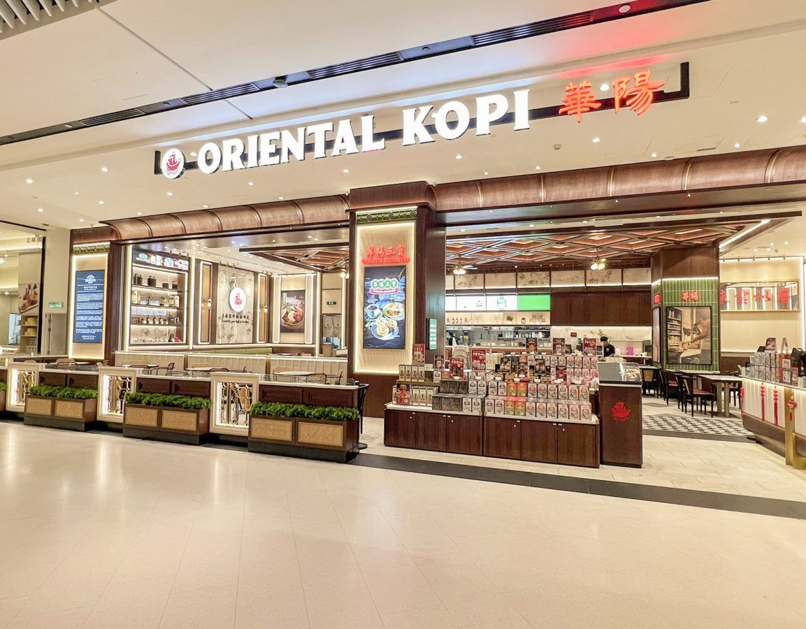 Malaysia's Oriental Kopi to open in Singapore with egg tarts & hawker food