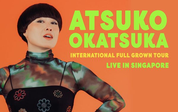 Comedian Atsuko Okatsuka in Singapore: Tickets & venue of July show