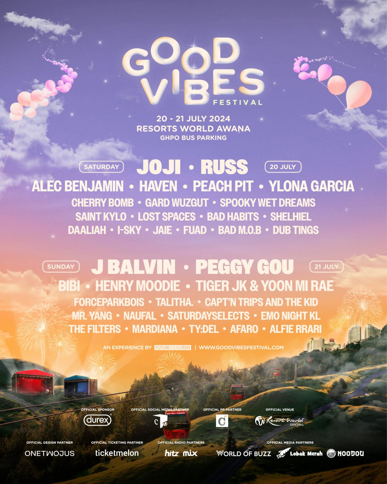 Good Vibes Festival 2024: Lineup details, ticket prices, and more