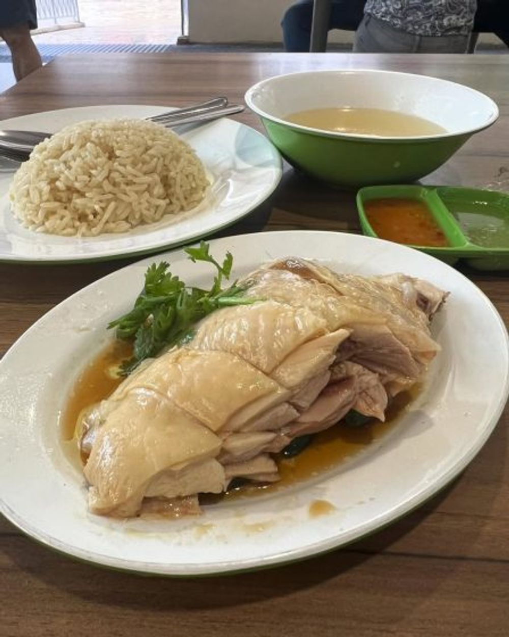 18 places for the best Hainanese chicken rice in Singapore today