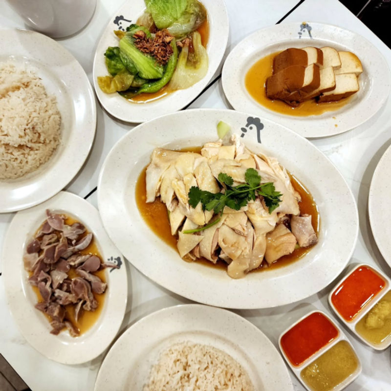 18 places for the best Hainanese chicken rice in Singapore today