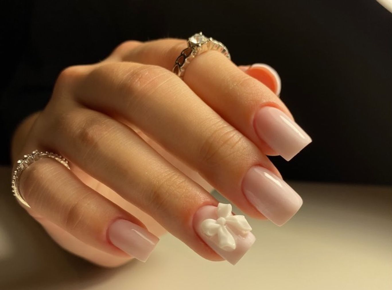 5 Bridgerton-inspired coquette nail art designs to get now