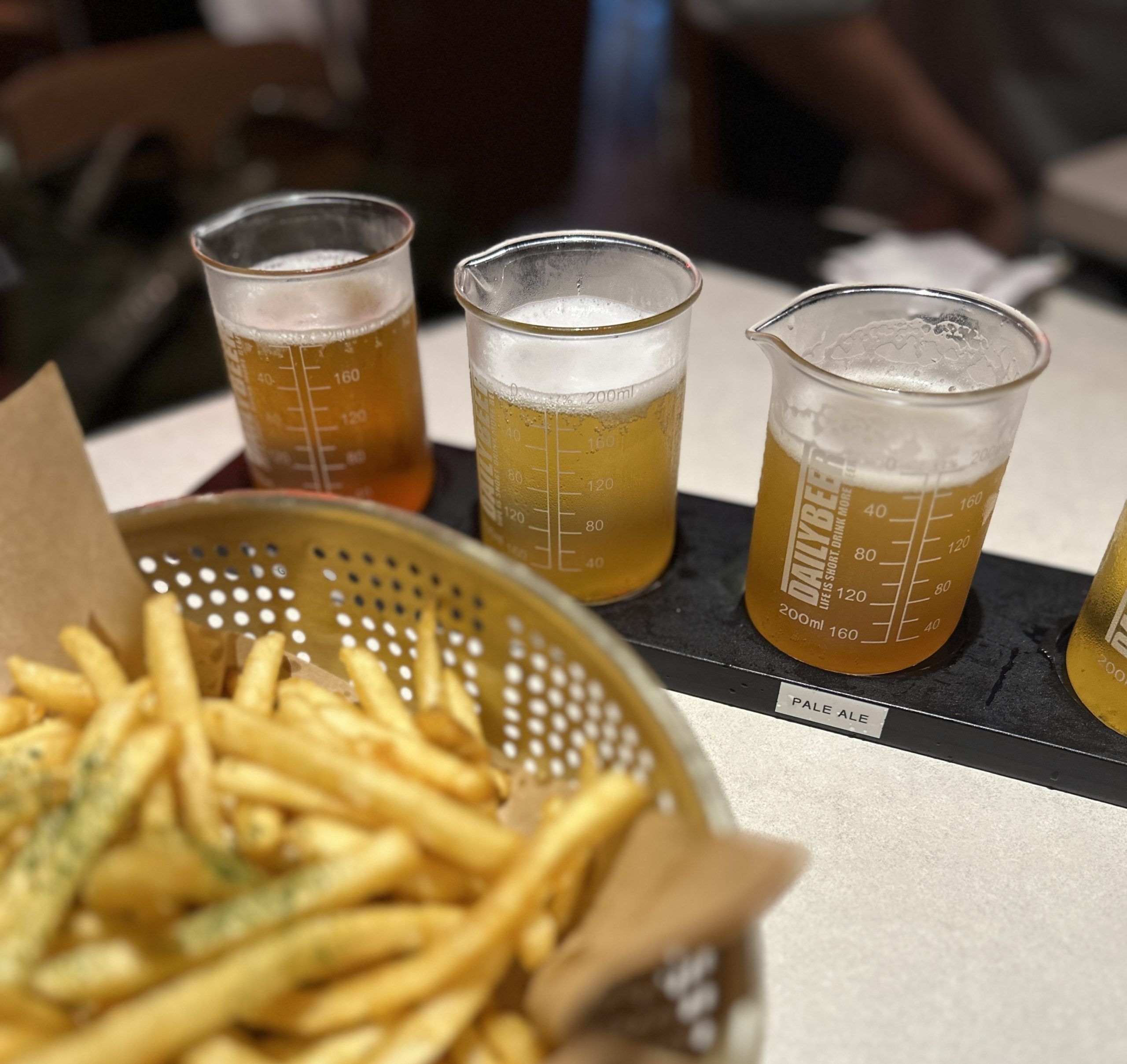 Daily Beer Singapore: Korean fried chicken and beer that miss the mark