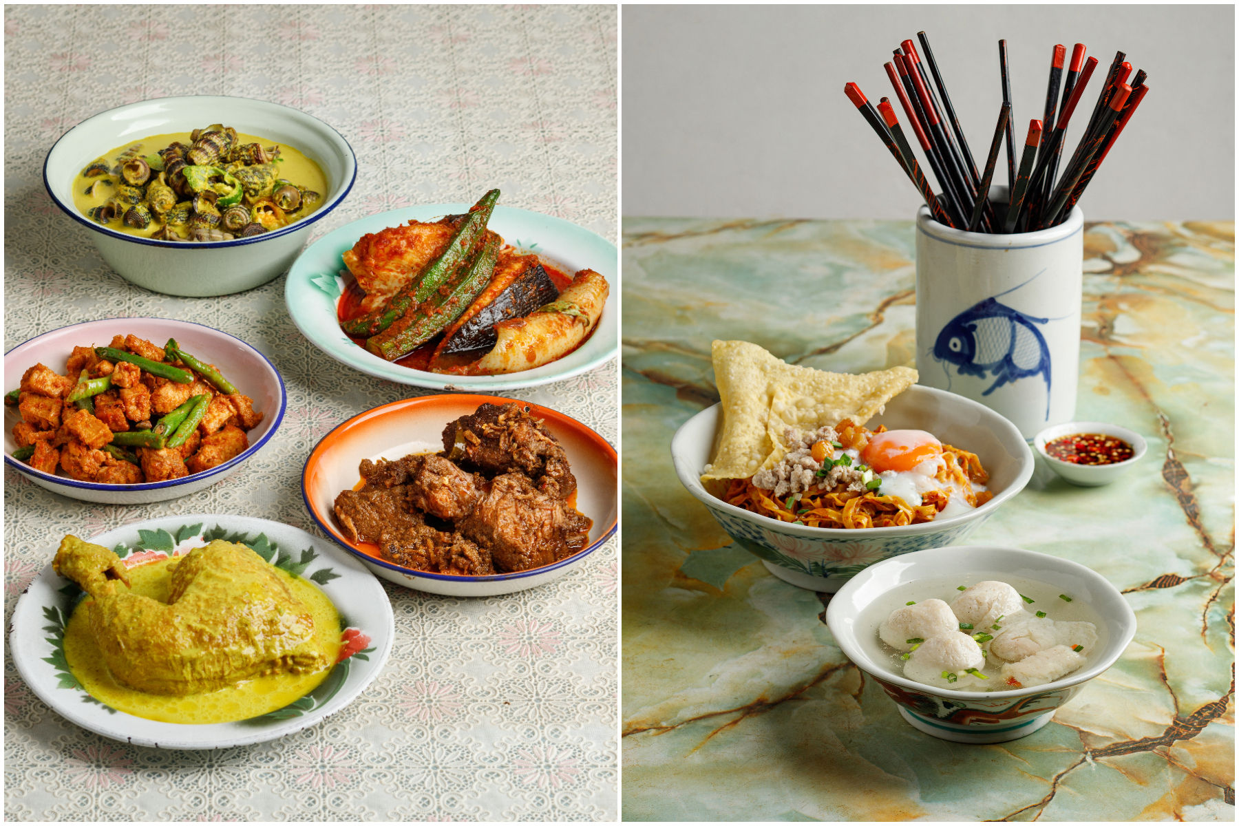 Food Republic City Square reopens with retro decor and Michelin stalls