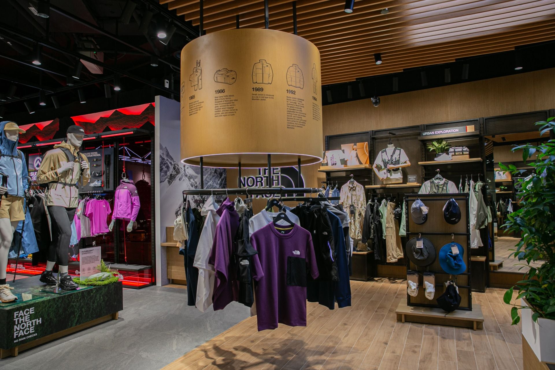 The North Face returns to Singapore, debuts The Summit Series collection