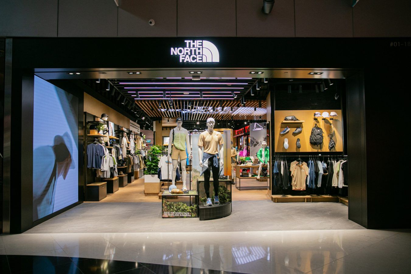 The North Face returns to Singapore, debuts The Summit Series collection