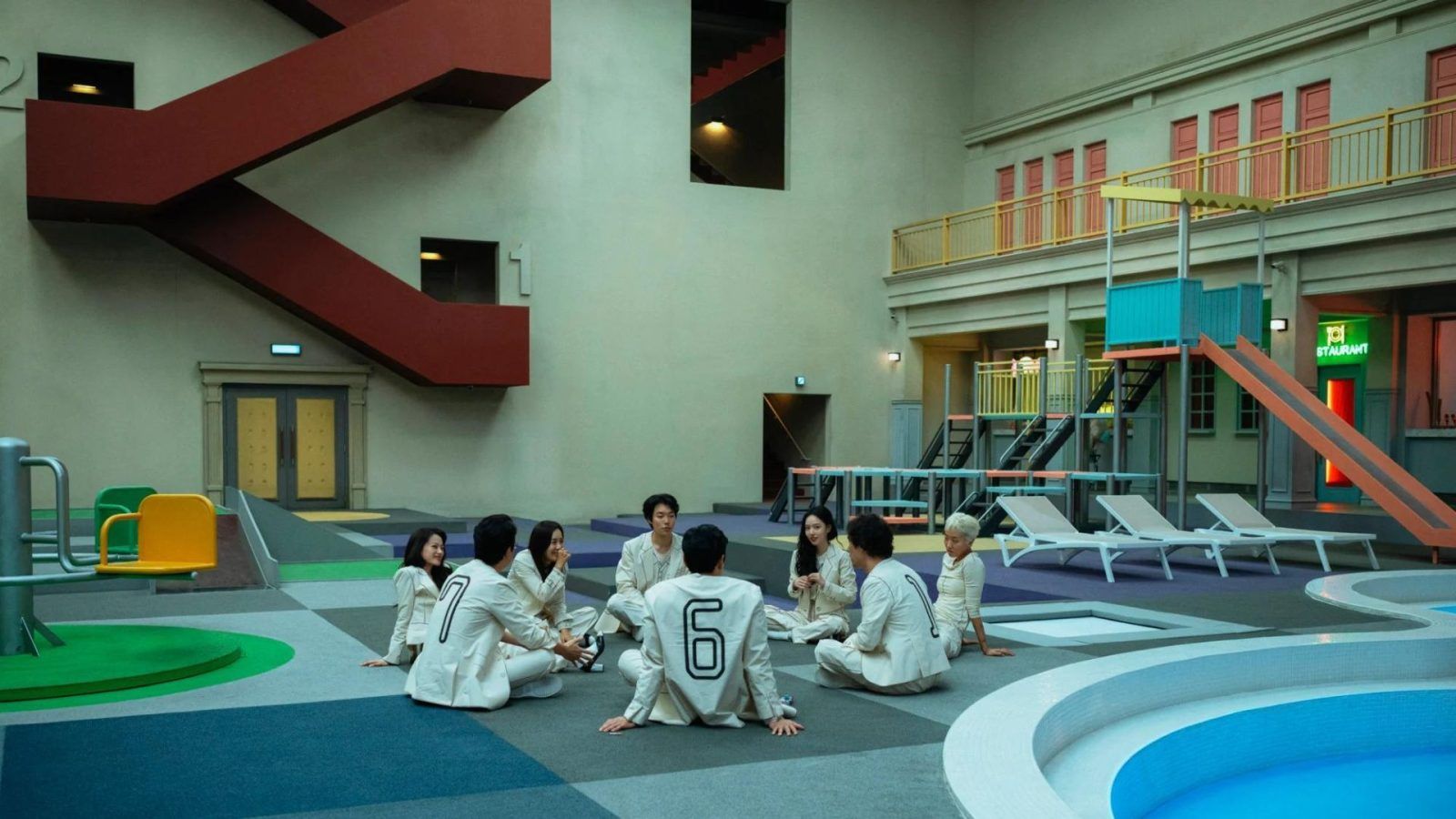 The 8 Show review: New Netflix show can't escape Squid Game likeness