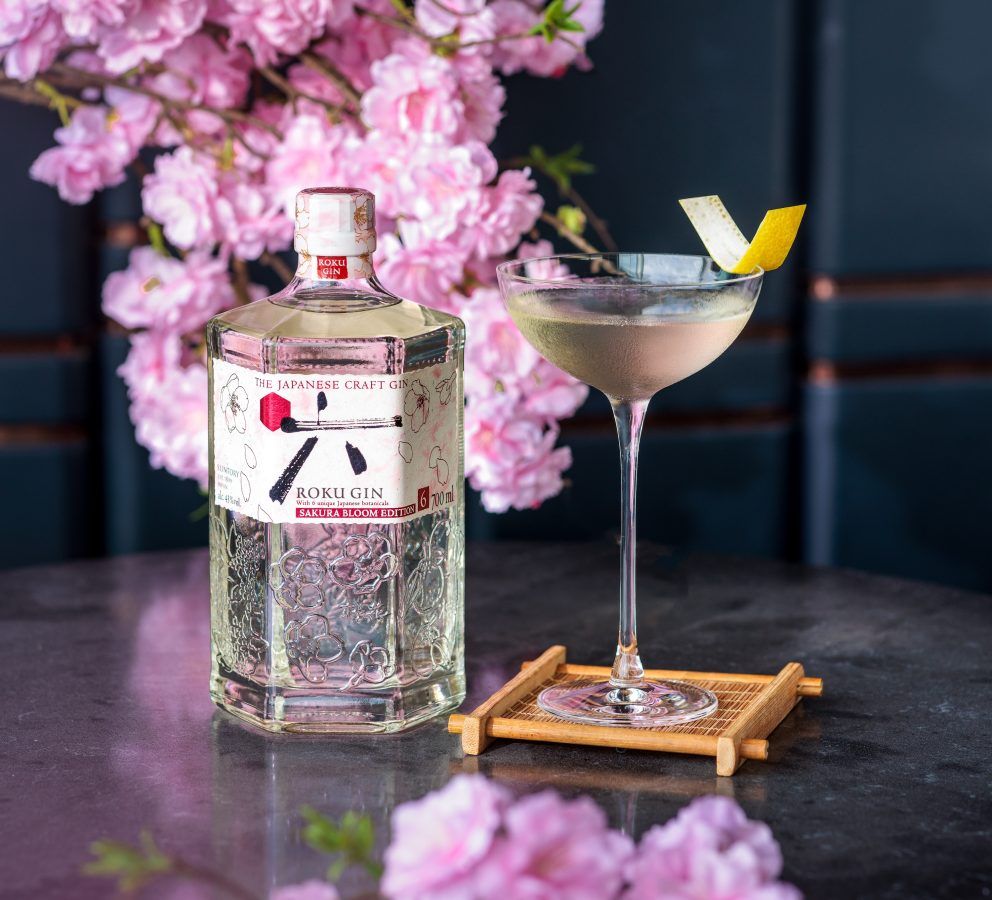 How to use Roku Gin Sakura Bloom Edition in cocktails