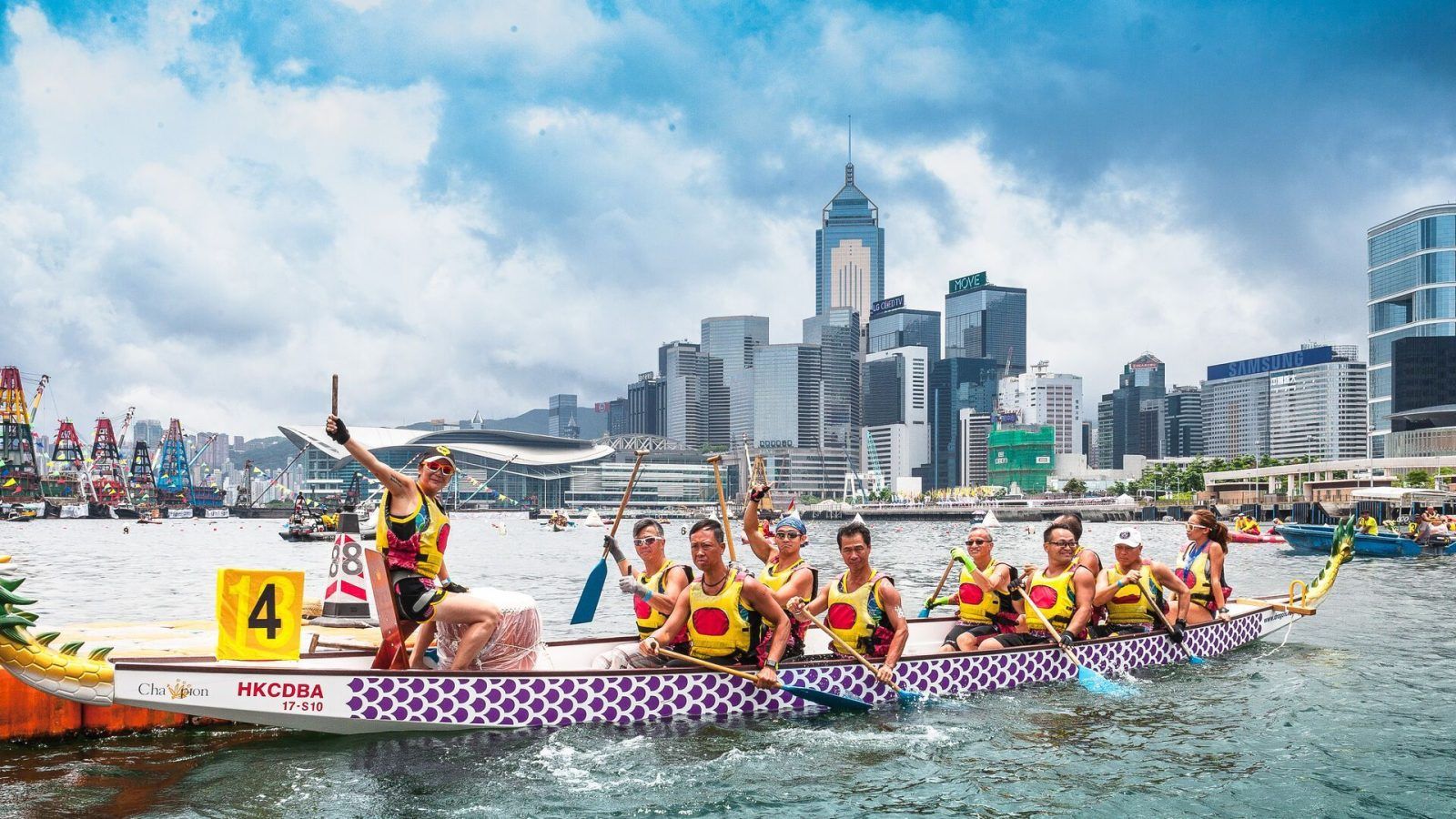 Hong Kong Dragon Boat Race 2024: Details, fireworks, and drone show