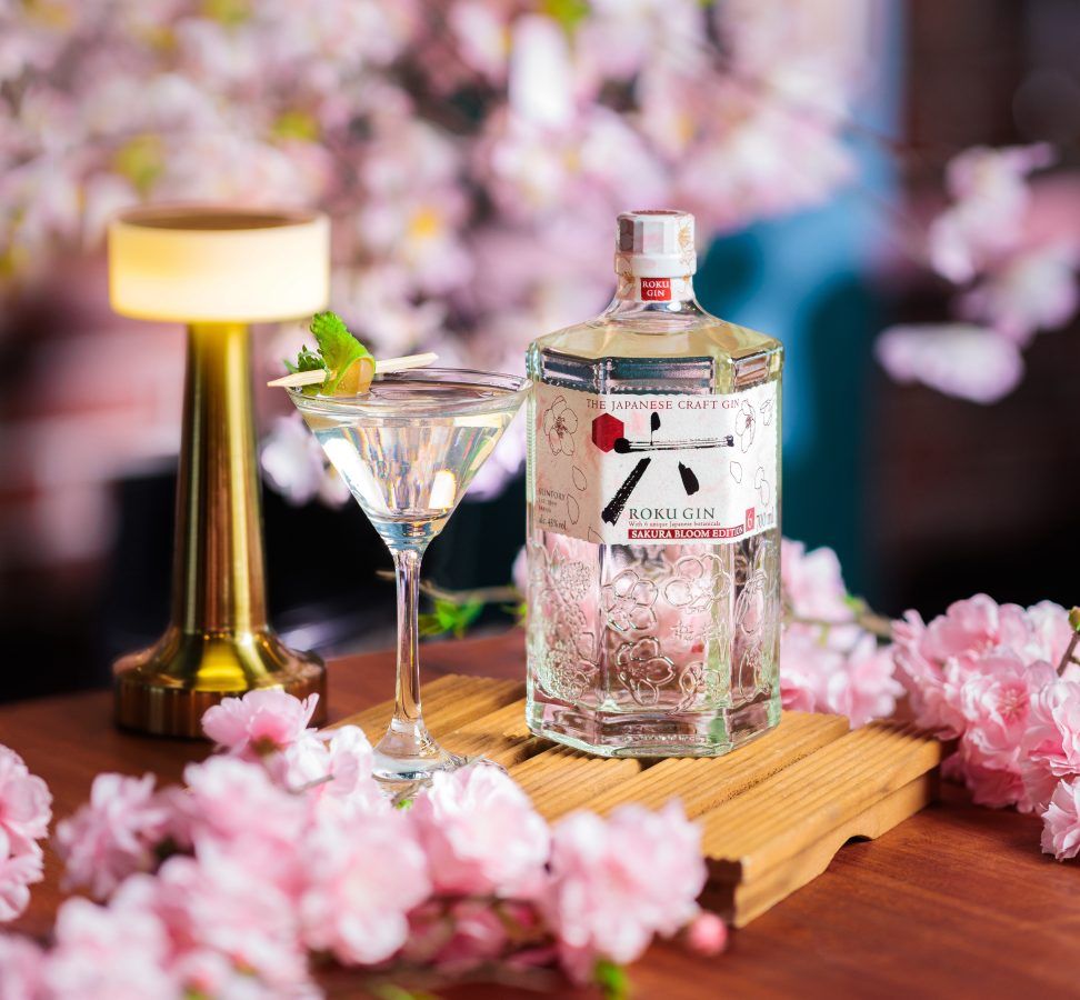 How to use Roku Gin Sakura Bloom Edition in cocktails