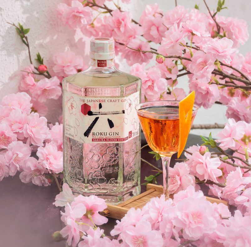How to use Roku Gin Sakura Bloom Edition in cocktails