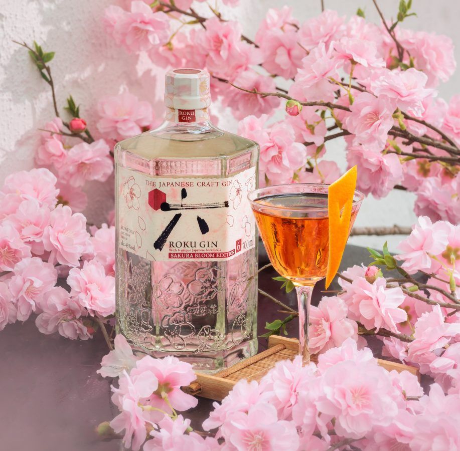 How to use Roku Gin Sakura Bloom Edition in cocktails