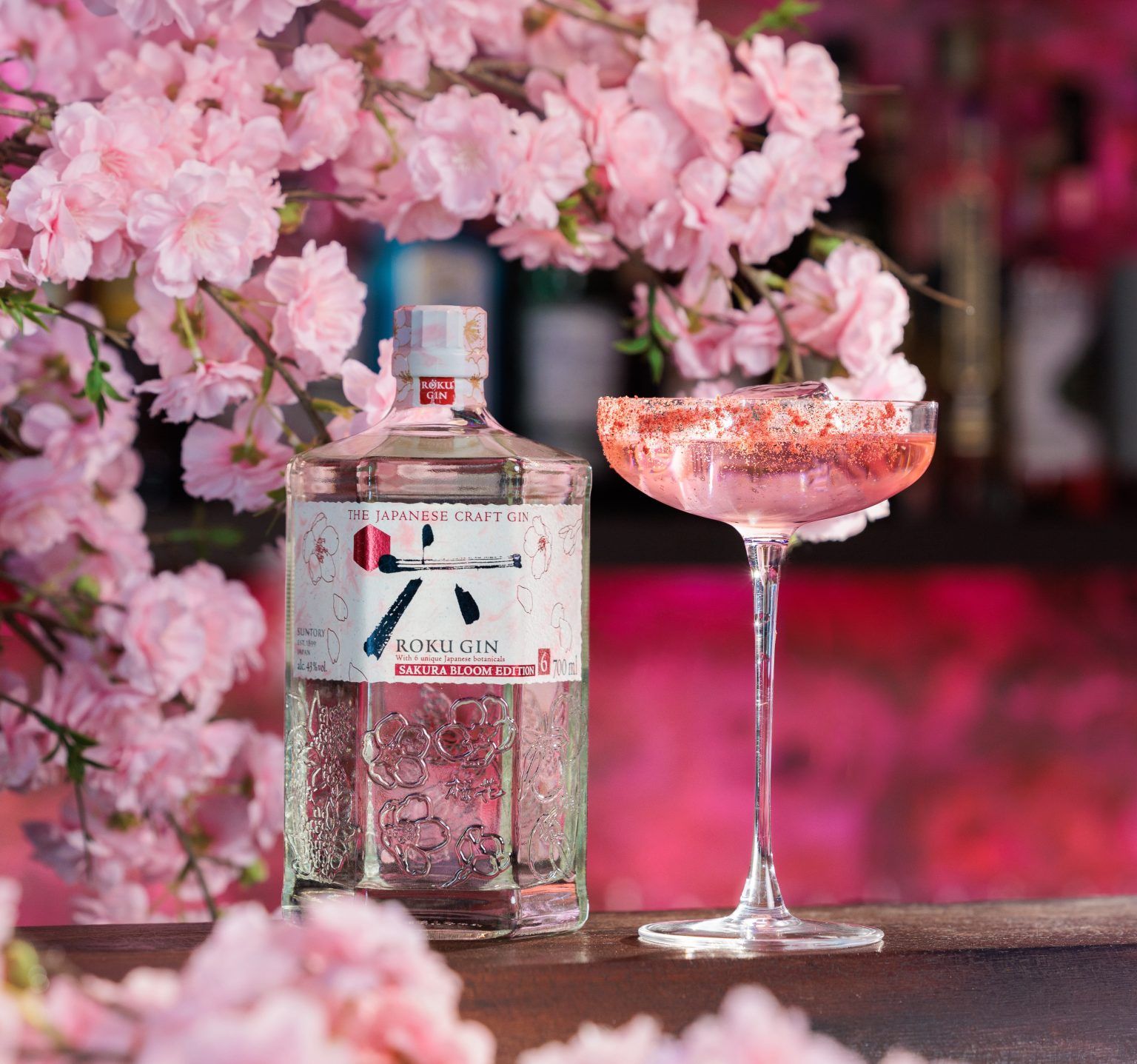 How to use Roku Gin Sakura Bloom Edition in cocktails