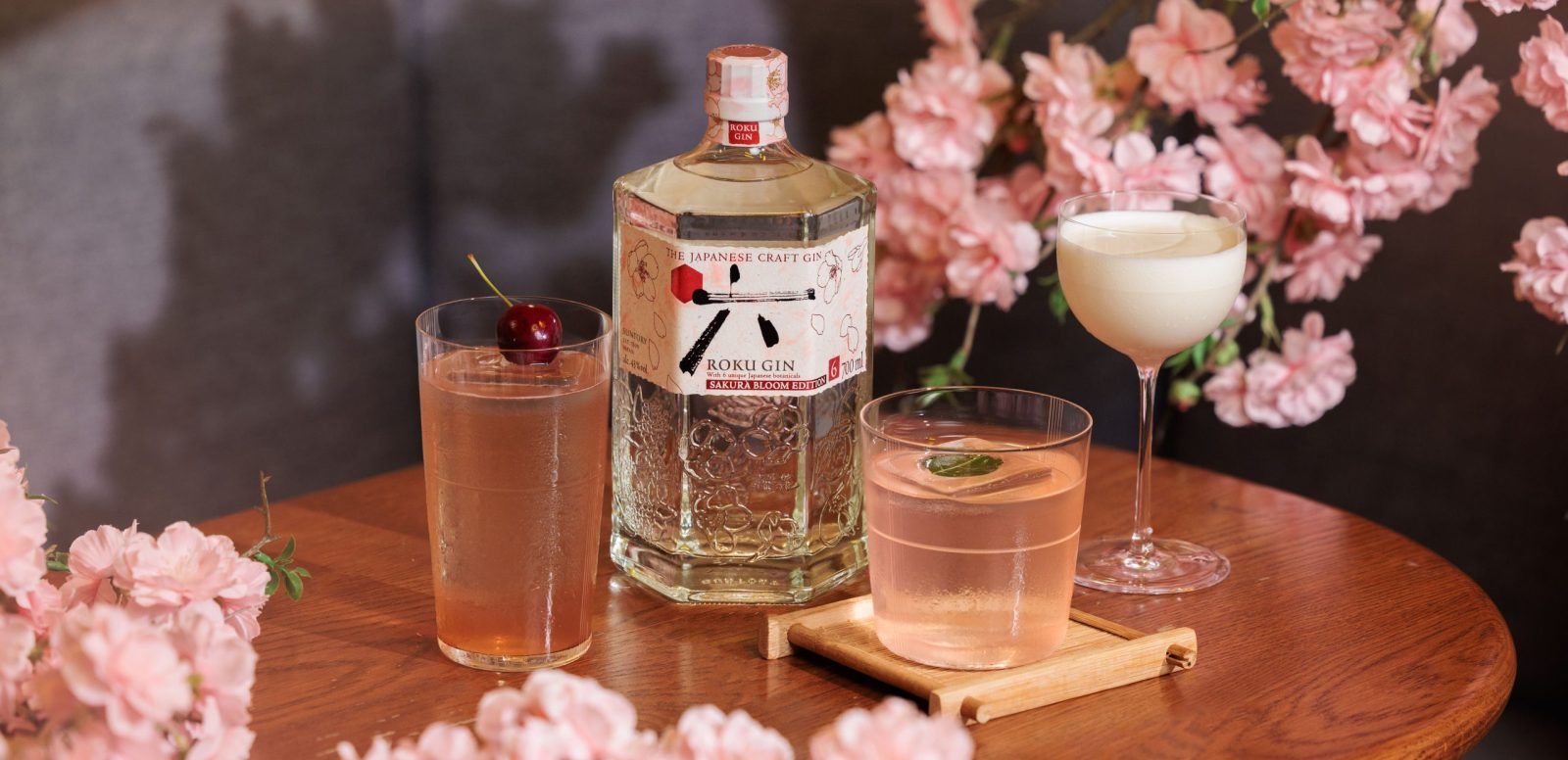 How to use Roku Gin Sakura Bloom Edition in cocktails