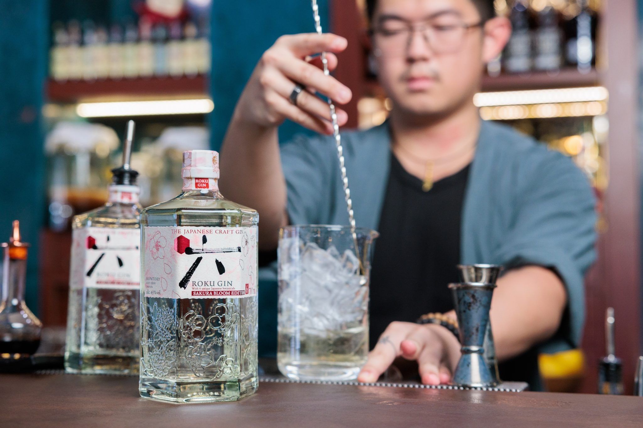 How to use Roku Gin Sakura Bloom Edition in cocktails