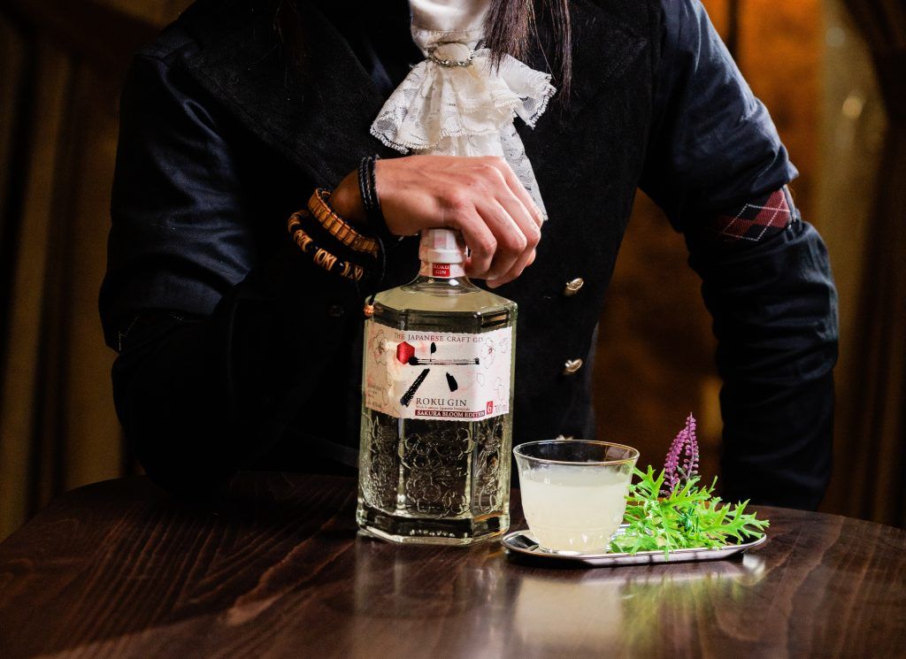 How to use Roku Gin Sakura Bloom Edition in cocktails