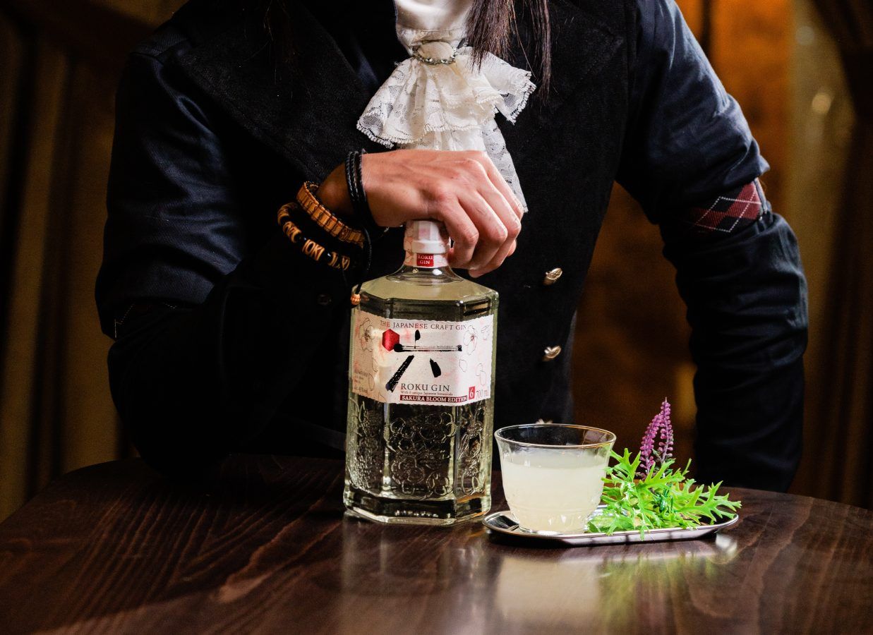 How to use Roku Gin Sakura Bloom Edition in cocktails