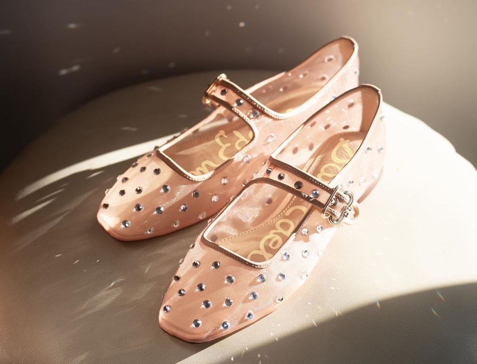 Nail the mesh shoe trend with these best ballet flats and Mary-janes