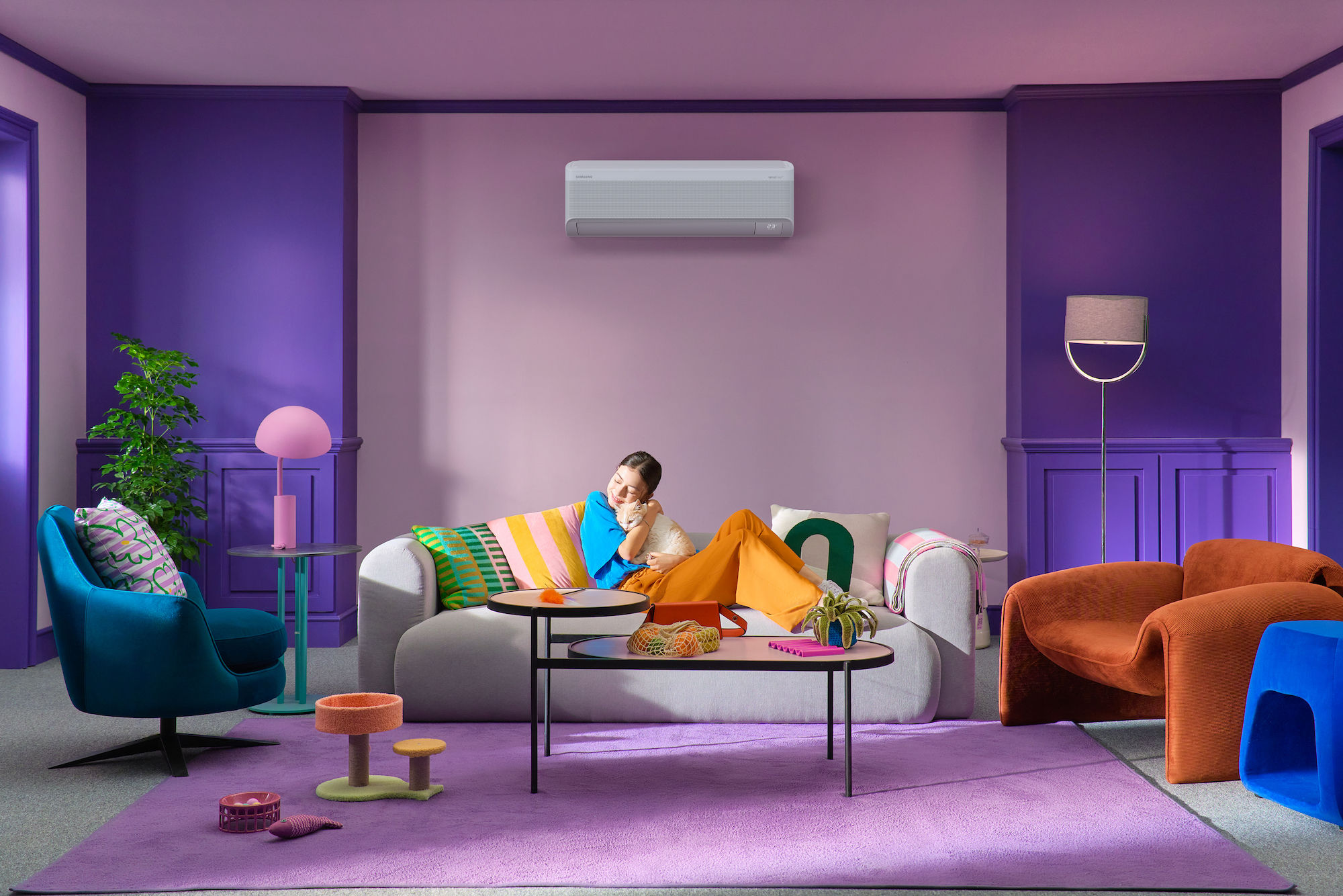 Keep cool in style with Samsung’s new WindFree™ Air Conditioner series
