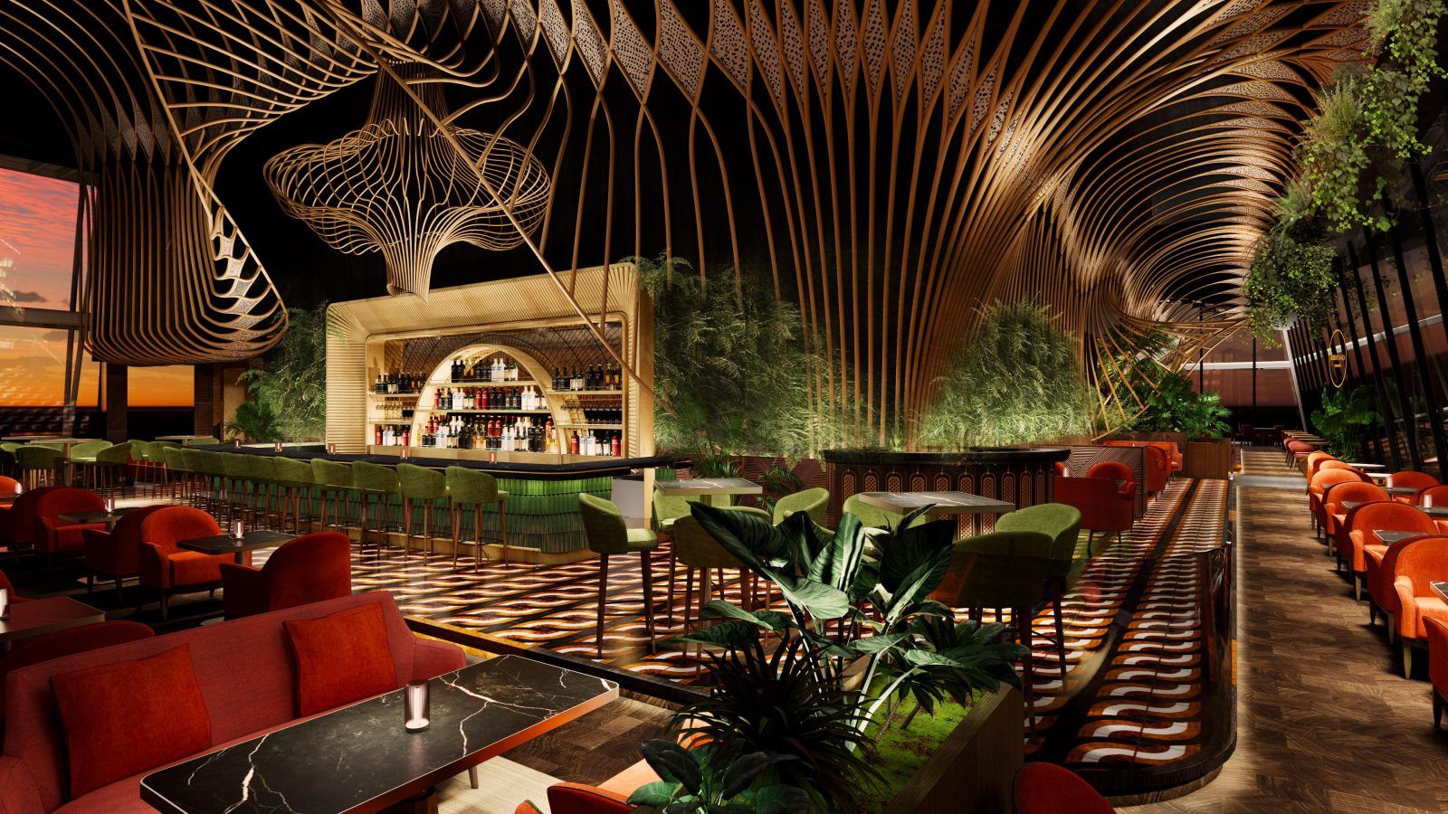 Sushisamba Singapore: high-end Latin-Japanese restaurant opens in July